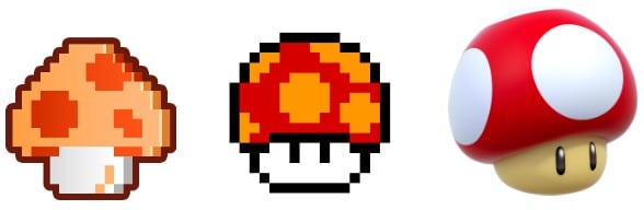 Los hongos de Mario Bros - La BioZona